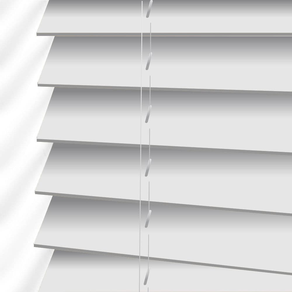 Pure Sunwood Real Wood Venetian blinds Made to Measure (25mm/35mm/50mm ...